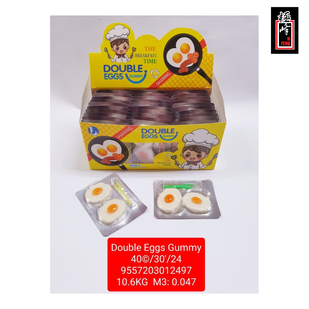 DOUBLE EGG GUMMY - Ji Feng