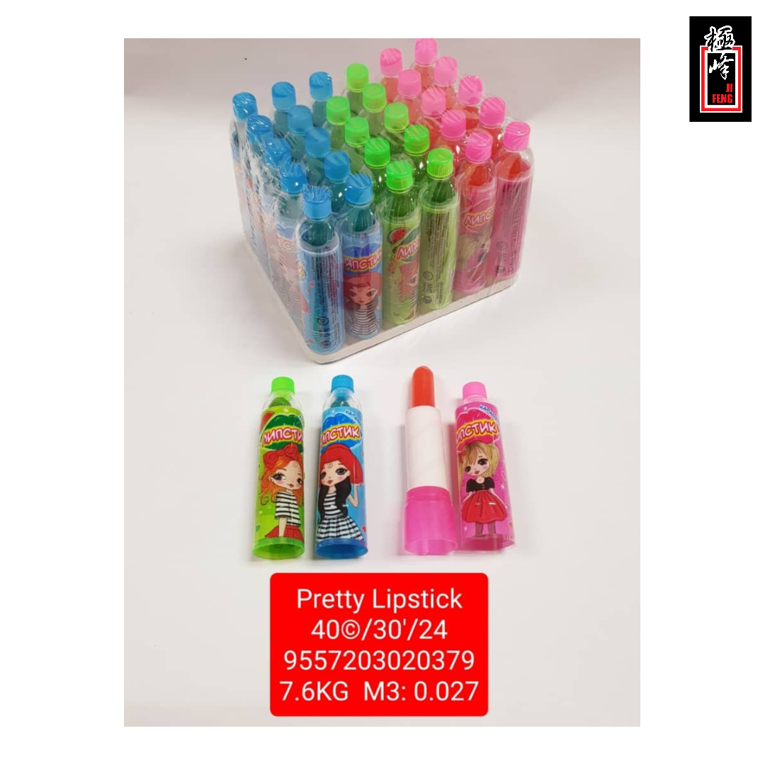 KHY PRETTY LIPSTICK CANDY 30's - Ji Feng