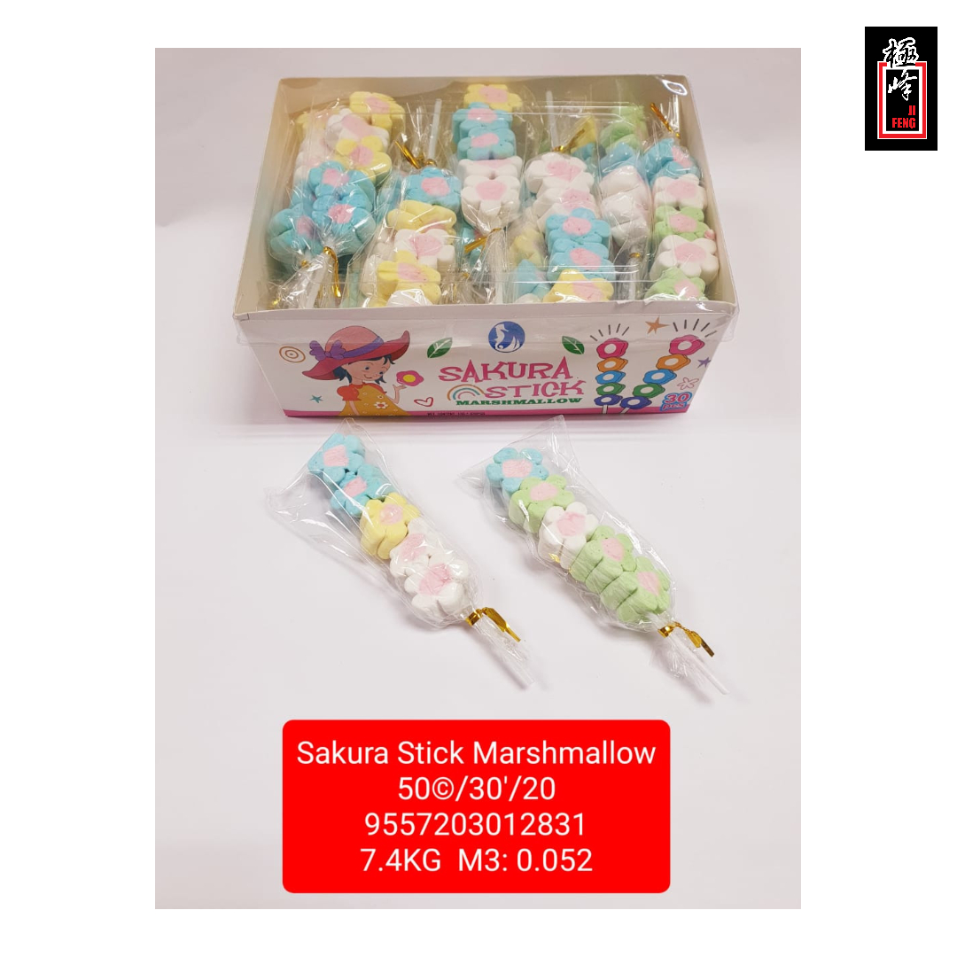 SAKURA STICK MARSHMALLOW - Ji Feng